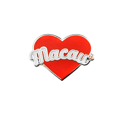 Pins - Loving Macau