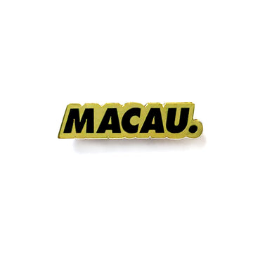 Pins – Loving Macau