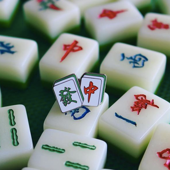 Mahjong Pin | Loving Macau
